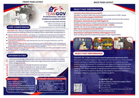 Entry 72 By Sujiths96 For Modern Capability Statement Design Freelancer