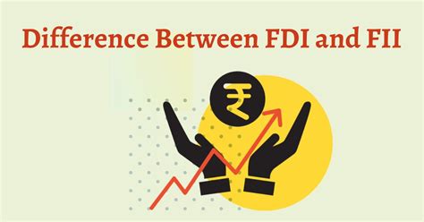 Difference Between FDI And FII Shiksha Online