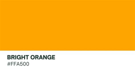 How The Bright Orange Color Sparks Innovation Hipfonts