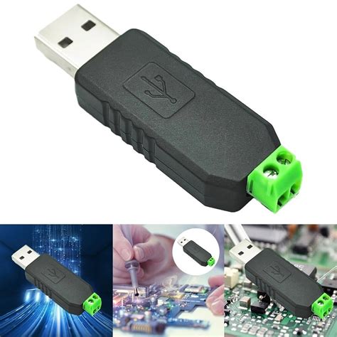 Usb To Rs485 Converter Ch340 Pl2303 Ft232 Chip Usb To Rs485 Serial Converter Support Win7 Win10