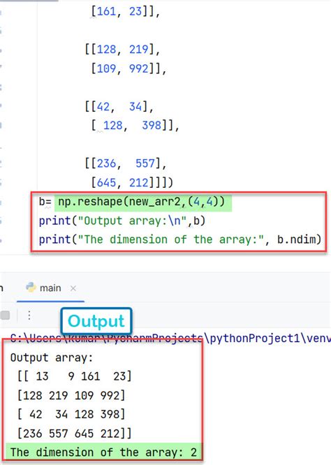 D Numpy Python