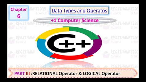 Chapter 6 Data Types And Operators🔥 Part Iii🔥 Youtube
