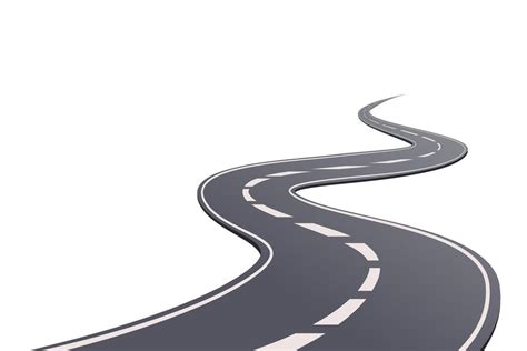 Winding Road Vector Art Icons And Graphics For Free Download