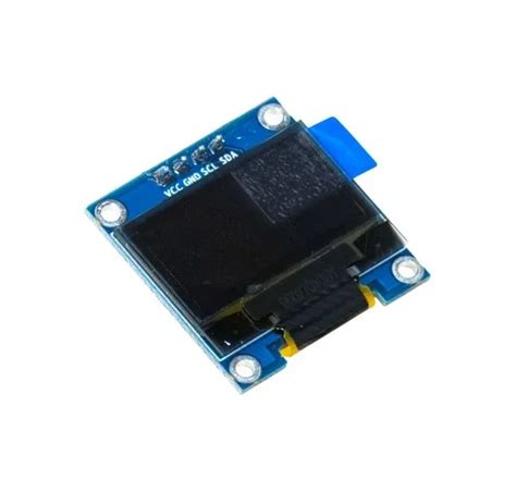 096 Inch Blue I2c Iic Serial 128x64 Oled Lcd Led Ssd1306 Module For