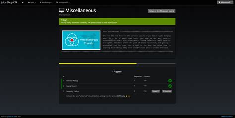 Hosting A Ctf Event Pwning Owasp Juice Shop