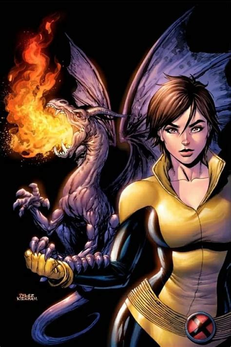 Kitty Pryde X Men Comic