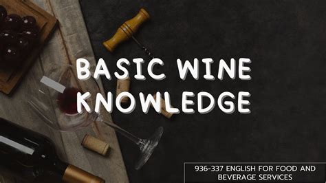 Wine Knowledge For Interview At Gabriel Basser Blog
