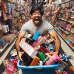 Guy Grabbing Everything In A Store Meme Generator Imgflip