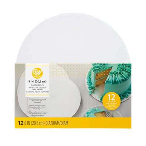 Wilton Round Cake Serving Chart