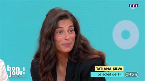 Photo Tatiana Silva Sur Le Plateau De Bonjour Purepeople