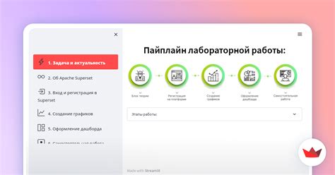 Superset App · Streamlit