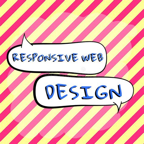 conceptual caption responsive web design business idea web page creation that makes use of