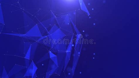 plexus abstract network business technology science background loop