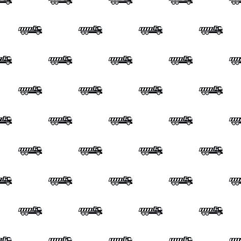 Lorry Pattern Simple Style 14988726 Vector Art At Vecteezy