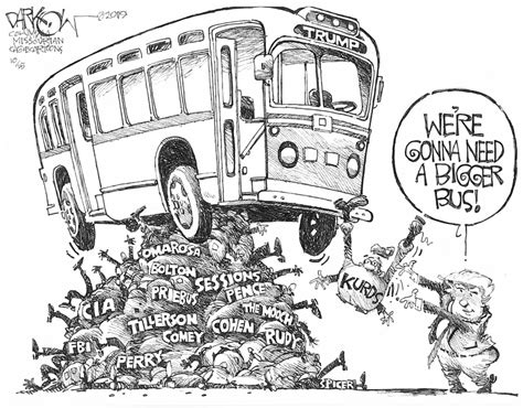Thrown Under The Bus Cartoons