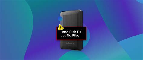 9 Methods To Fix Hard Disk Full But No Files Error 2023