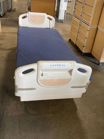 Hill Rom Advanta Hospital Bed Sierra Auction Management Inc