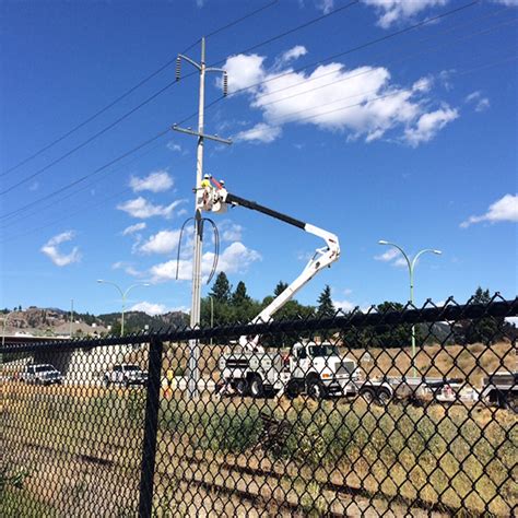 Core Hole On Concrete Power Pole Precision Radar Scanning
