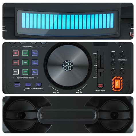 Zebronics Riser Party Dj Speaker Newunbox