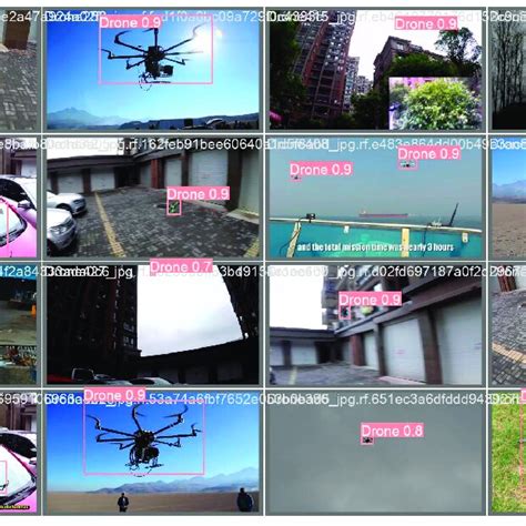 pdf drone detection using yolov5