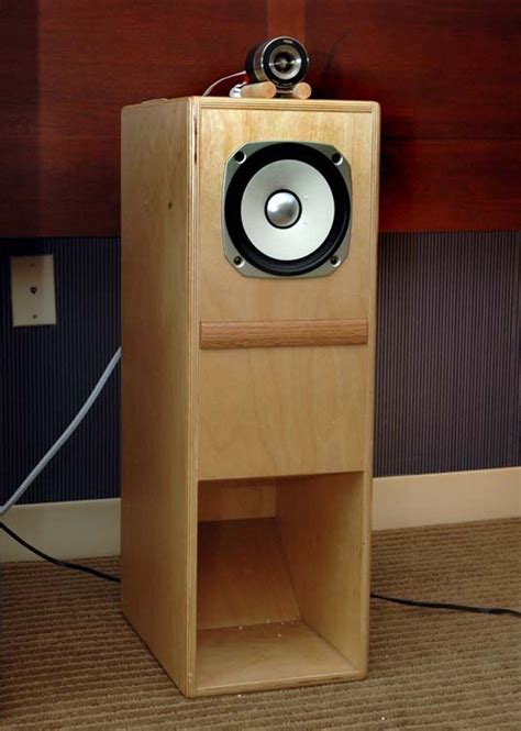 Speaker Box Design For High End Audio