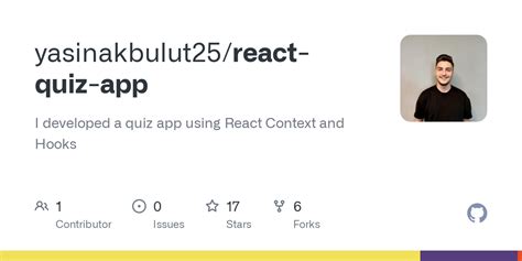 Github Yasinakbulut25react Quiz App I Developed A Quiz App Using