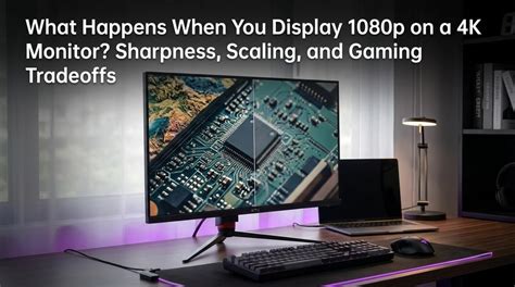 1080p On A 4k Monitor Sharpness Scaling And Gaming