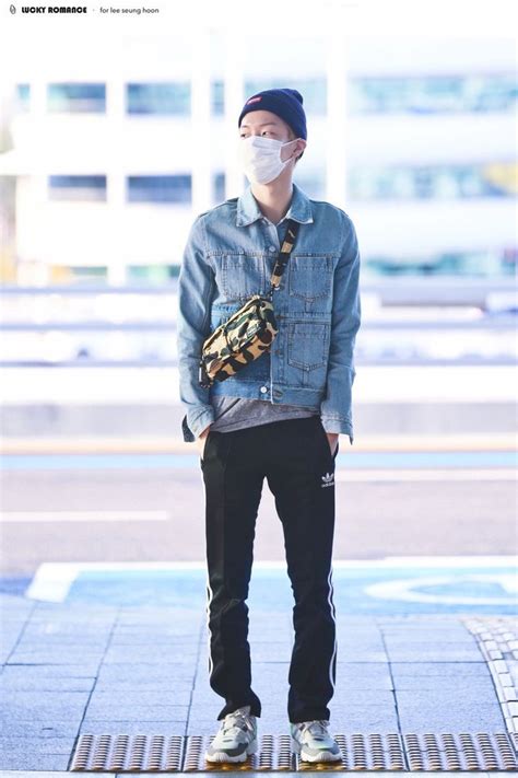 Pin By For Park Inseo On Lee Seunghoon Hipster Busan Rapper