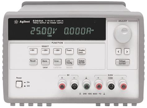 E3634A Keysight Technologies Datasheet