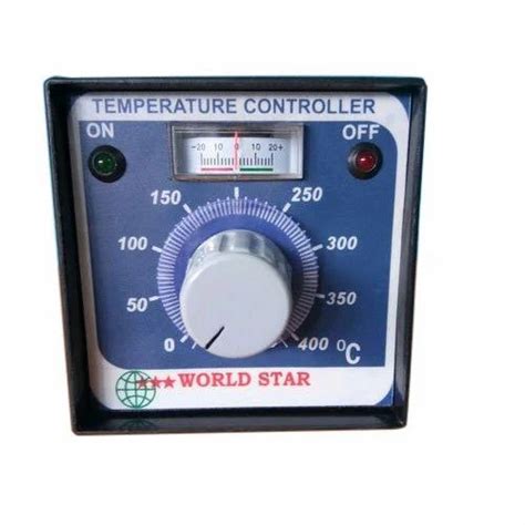 World Star Electronic Analog Temperature Controller At Rs 1050 In Mumbai