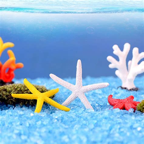 16 Stili Acquario Artificiale Colorato Mini Barrie Vicedeal