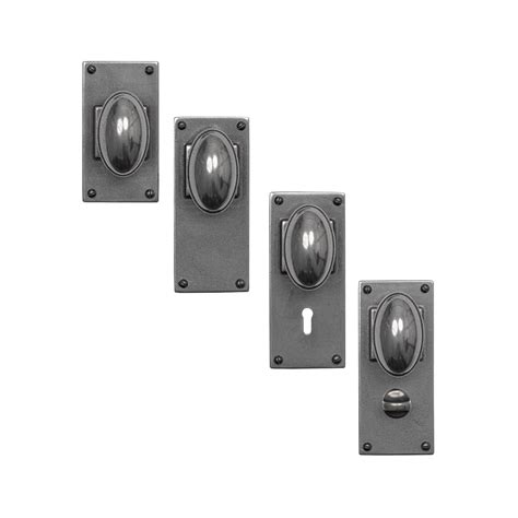 Finesse Doorknob Handcrafted Pewter Hardware Suffolk Latch Company