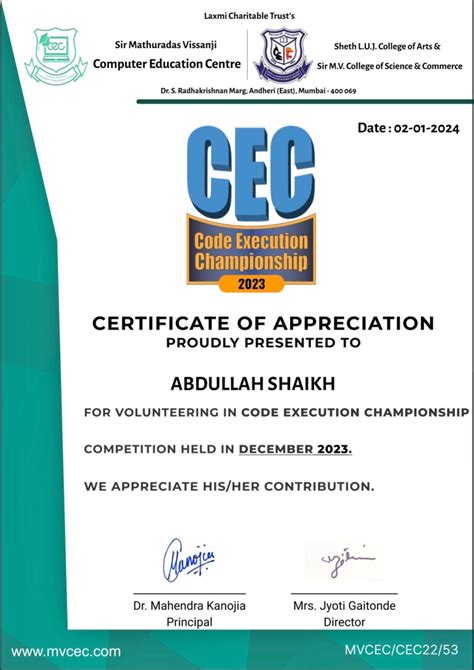 Abdullah Shaikh On Linkedin Volunteering In Code Execution Championship In 2023 Decembermy Great