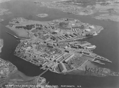Portsmouth Naval Shipyard Part Of New Hampshires History Since