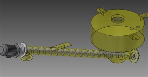 screw conveyor autodesk community gallery