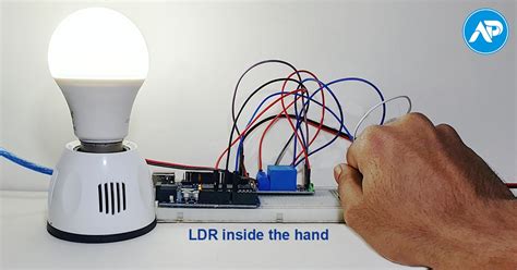 How To Make Led Bulb Circuit At Home Using Arduino Uno Wiring Draw