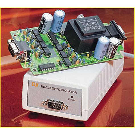 Sauber Getrennt Rs232 Opto Isolator Elv Elektronik Fachbeiträge