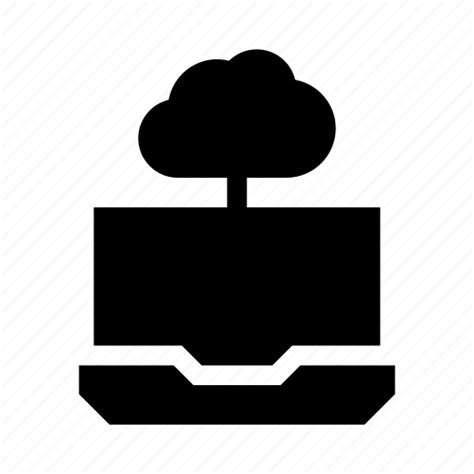 Cloud Multimedia Digital Network Laptop Connection Device Icon Download On Iconfinder