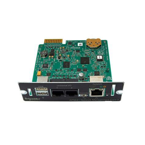 Ap9641 Apc Ups Network Management Card 3 Network Warehouse