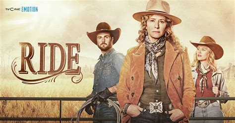 Ride Tvcine Emotion Estreia Primeira Temporada Da S Rie Com Ra Zes Western Cinevis O