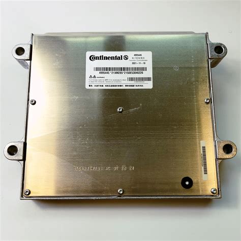 Electrical Control Module Ecm 4995445