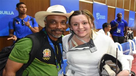 Christopher Samuda Danny Hawthorne Hawthorne Laud Cac Athletes Loop News