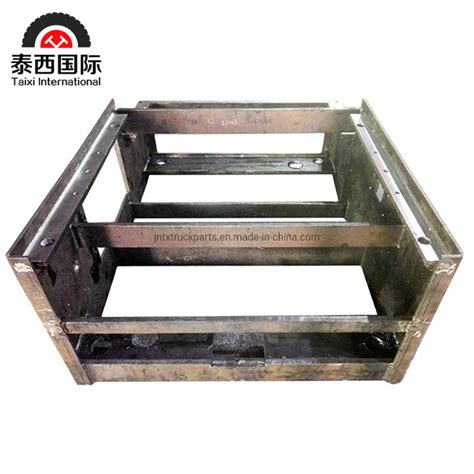 Custom Metal Parts Fabrication Cutting Welding Processing Structure Member Welded Structural