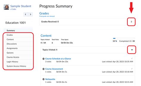 Class Progress Tool Technology Resources