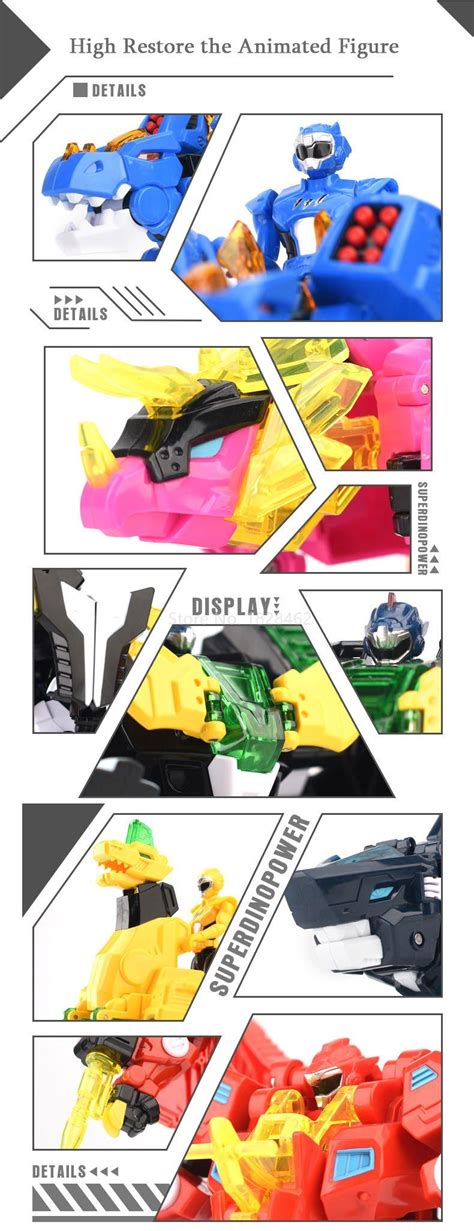 Mini Force 2 Super Dino Power Transformation Robot Toys Action Figures Miniforce X Simulation