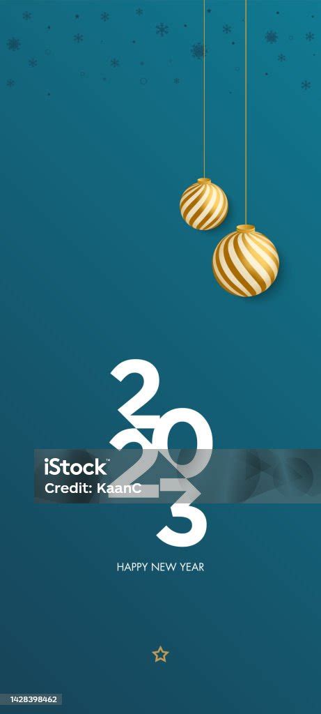 2023 새해 복 많이 받으세요 추상 숫자 벡터 일러스트레이션 인사말 카드 초대장 달력 등 벡터 스톡 일러스트레이션을위한 휴일 디자인 배경 주제에 대한 스톡 벡터 아트 및