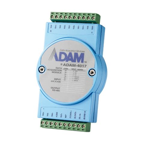 Advantech Adam 4017 Official Advantech Distributor And Integrator