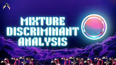 Mixture Discriminant Analysis In 60 Seconds Machine Learning Algorithms Youtube