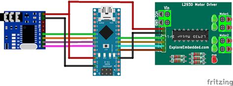 Arduino DTMF Control Car With Phone Call