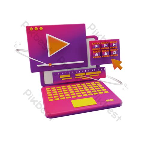 Video Setting 3d Icon Download In Png Obj Or Blend Format Png Images